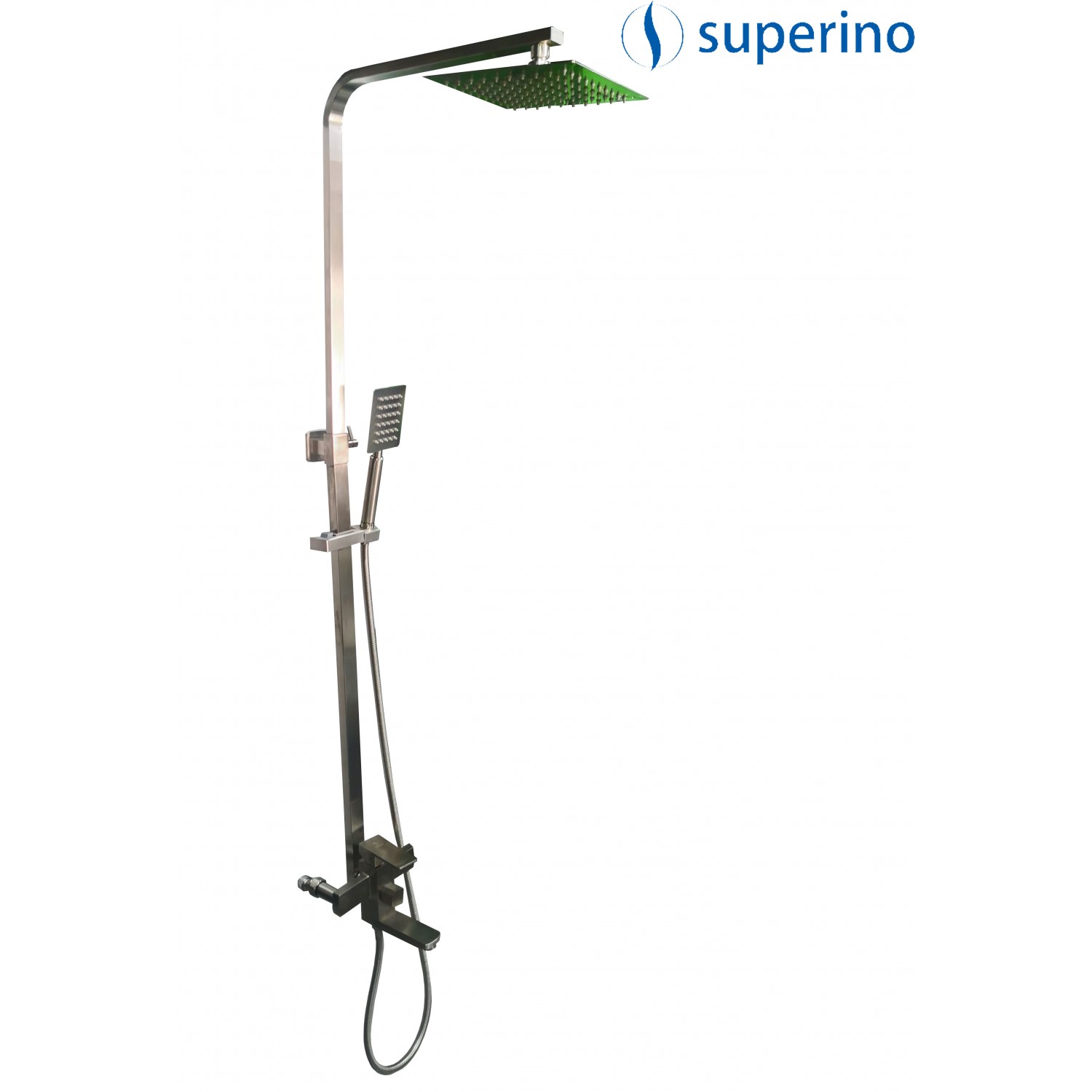 SAM HENG SUPERINO BATHROOM SINGLE LEVER CONCEALED INLET RAIN SHOWER ...