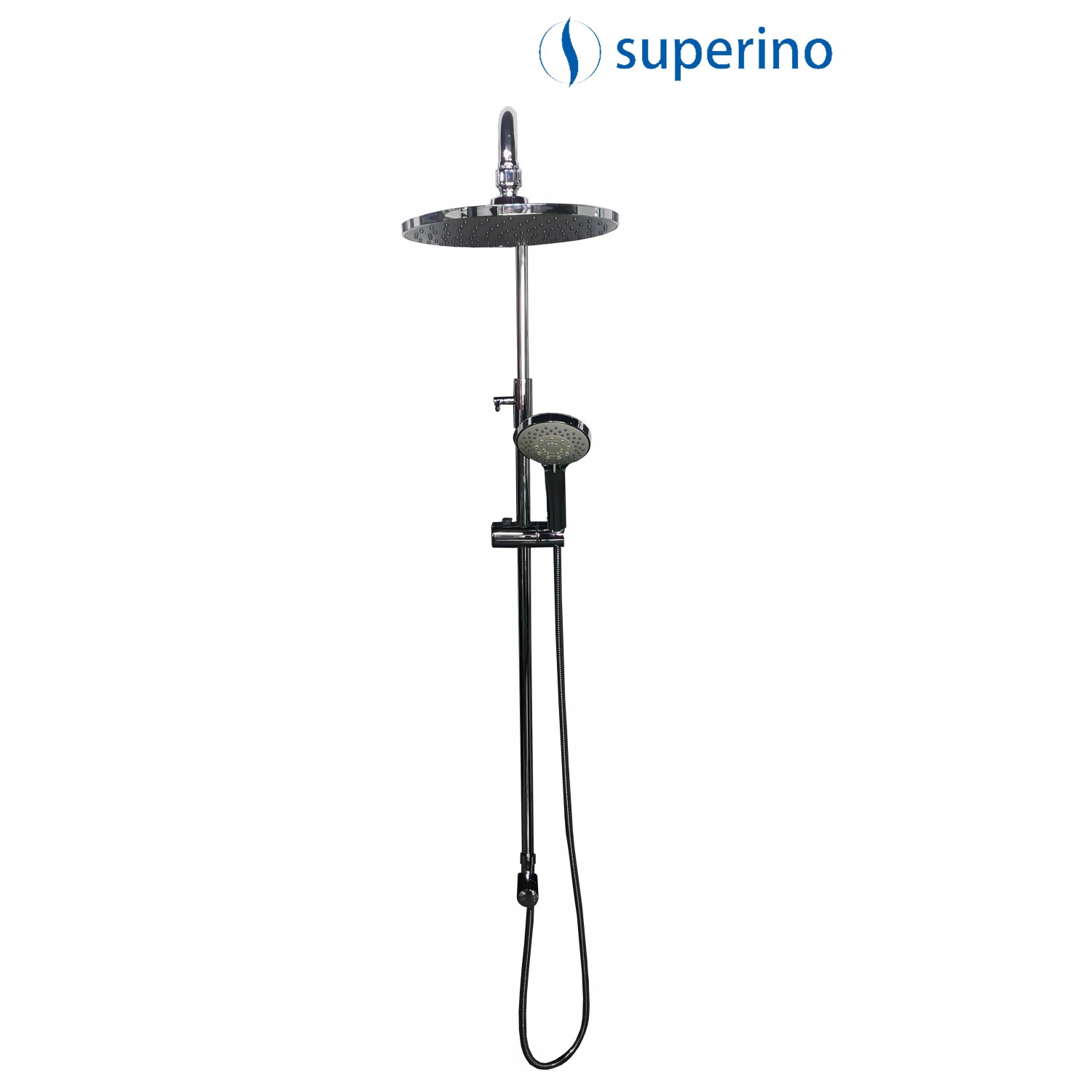 SAM HENG SUPERINO BATHROOM EXPOSED INLET RAIN SHOWER SET STAINLESS ...