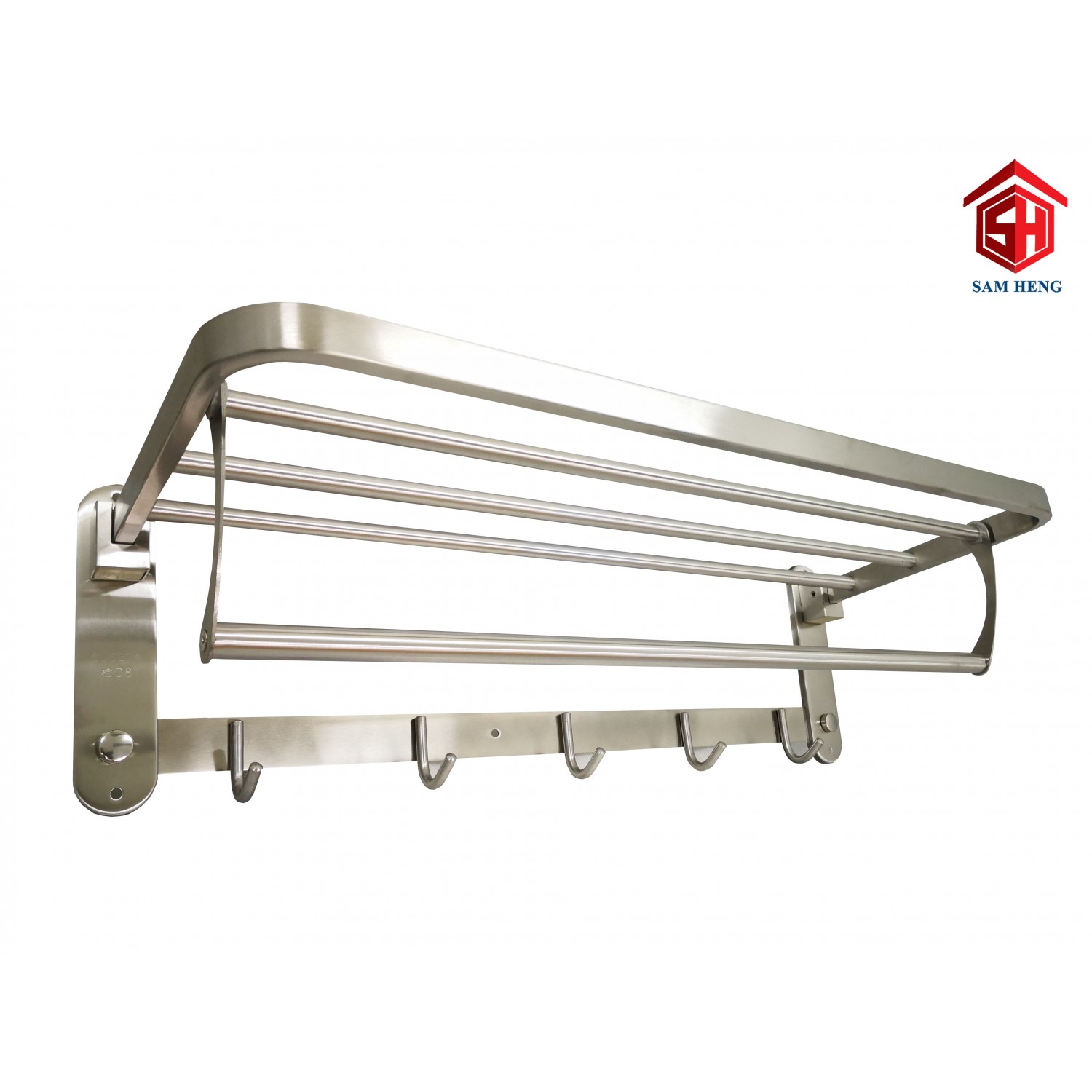 STRA-32(M) 60CM STAINLESS STEEL TOWER RACK (SATIN)