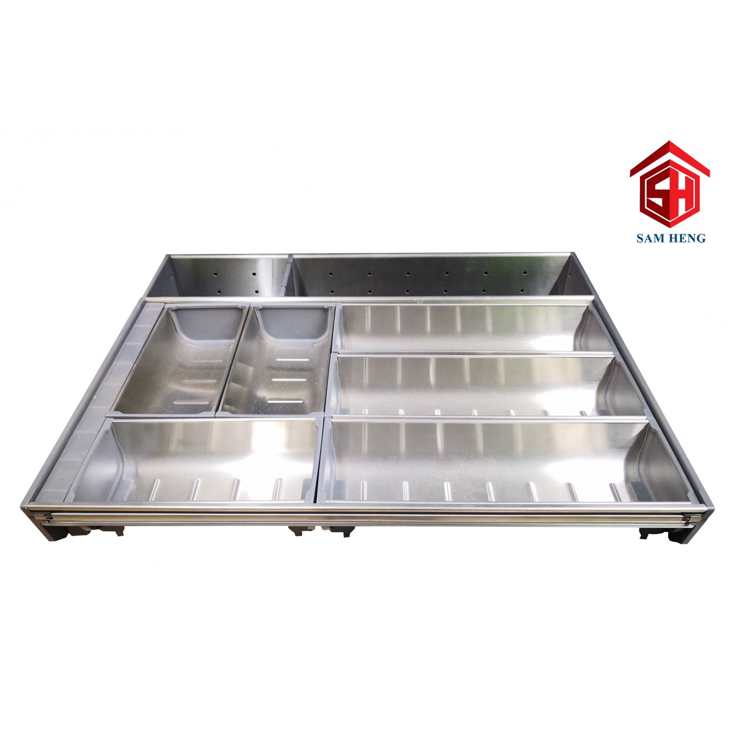STY0650D KITCHEN DRAWER STAINLESS STEEL CUTLERY TRAY BUILT IN KITCHEN ...